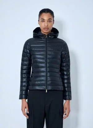 Moncler Igelhood Short Down Jacket - Black