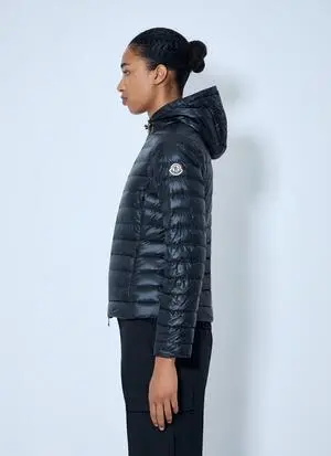 Moncler Igelhood Short Down Jacket - Black