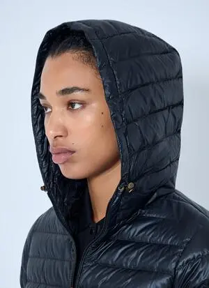 Moncler Igelhood Short Down Jacket - Black