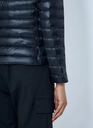 Moncler Igelhood Short Down Jacket - Black