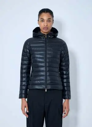Moncler Moncler Igelhood Short Down Jacket Blue