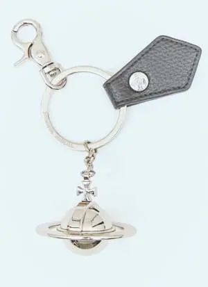 VIVIENNE WESTWOOD 3d Orb Keyring - Black
