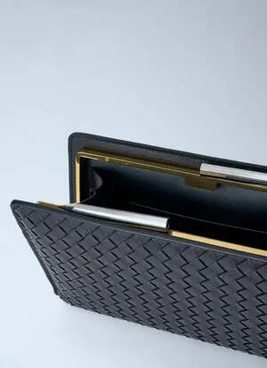 Bottega Veneta Intrecciato Agenda Clutch