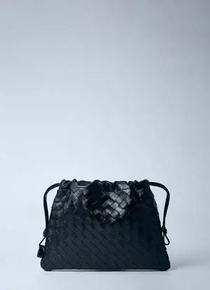 Bottega Veneta Intrecciato Dustbag - Black