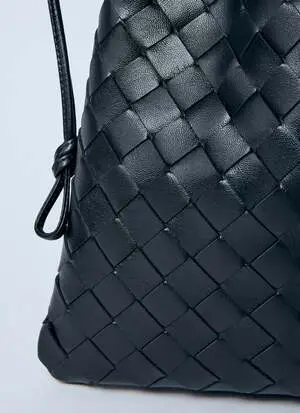 Bottega Veneta Intrecciato Dustbag - Black