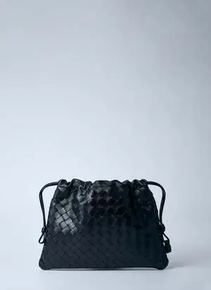 Bottega Veneta Intrecciato Dustbag - Black