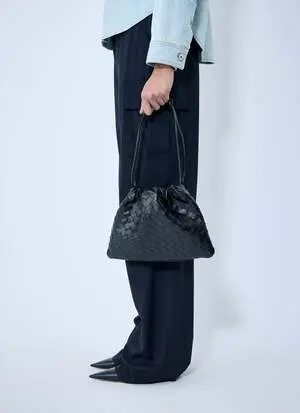 Bottega Veneta Intrecciato Dustbag - Black