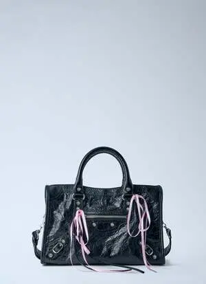 Balenciaga Le City Small Handbag - Black