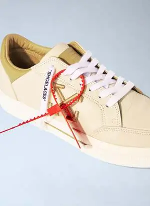 Off-White Vulcanized Sneakers