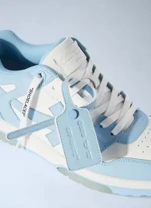 Off-White Out Of Office" Smooth-grain Leather Sneakers