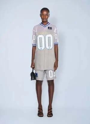 Off-White Dyed Vi Sat 00 Football Top