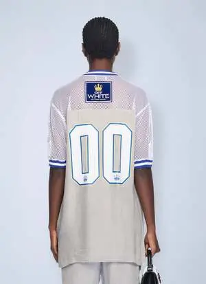 Off-White Dyed Vi Sat 00 Football Top