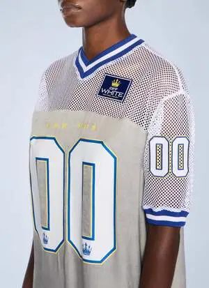Off-White Dyed Vi Sat 00 Football Top