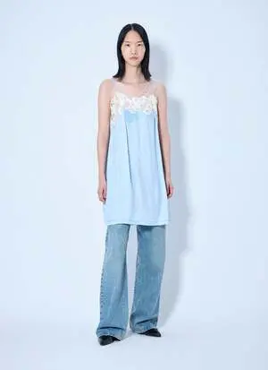MAISON MARGIELA Taped Slip Mini Dress