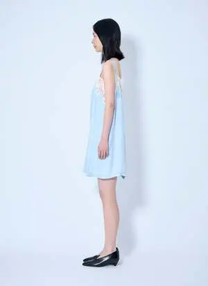MAISON MARGIELA Taped Slip Mini Dress