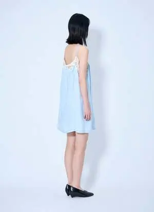 MAISON MARGIELA Taped Slip Mini Dress