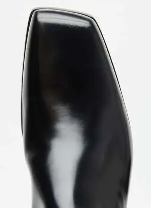 Prada Brushed Leather Boots
