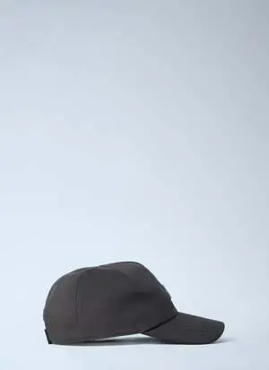 Moncler Baseball Cap With Embroidered Logo
