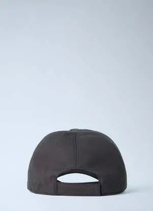 Moncler Baseball Cap With Embroidered Logo