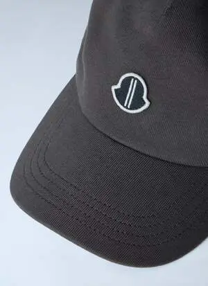 Moncler Baseball Cap With Embroidered Logo