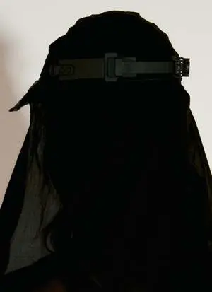 INNERRAUM Object C11 Baseball Cap With Veil