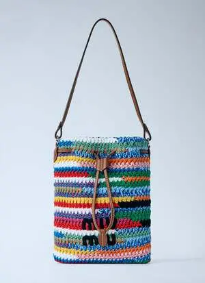 Miu Miu Crochet Pouch Bag