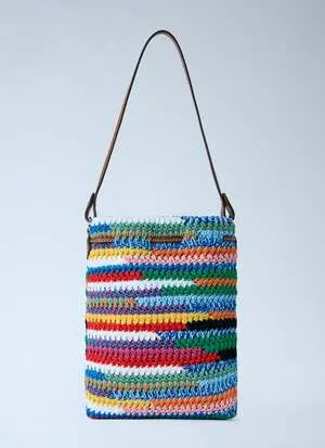 Miu Miu Crochet Pouch Bag