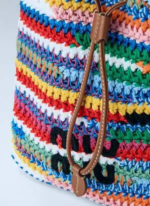 Miu Miu Crochet Pouch Bag