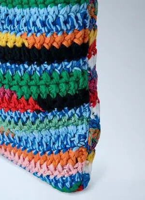 Miu Miu Crochet Pouch Bag