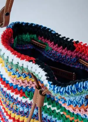 Miu Miu Crochet Pouch Bag