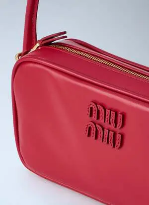 Miu Miu Leather Shoulder Bag