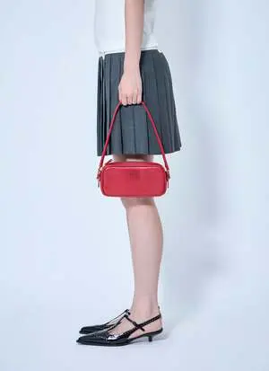 Miu Miu Leather Shoulder Bag