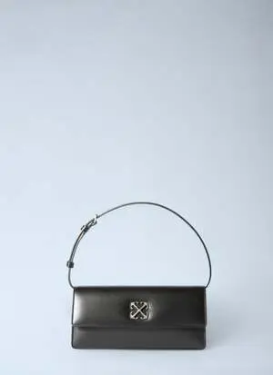 Off-White Jitney 1.0 Shoulder Bag - Black