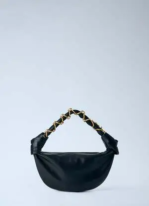 Saint Laurent Mini Amalia Shoulder Bag - Black