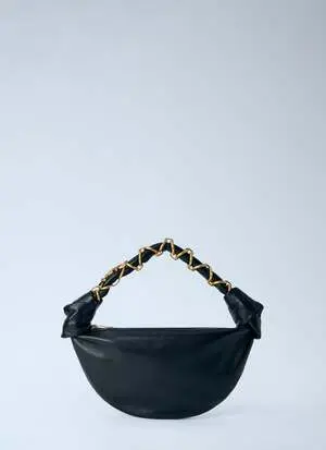 Saint Laurent Mini Amalia Shoulder Bag - Black