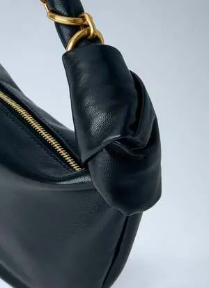 Saint Laurent Mini Amalia Shoulder Bag - Black