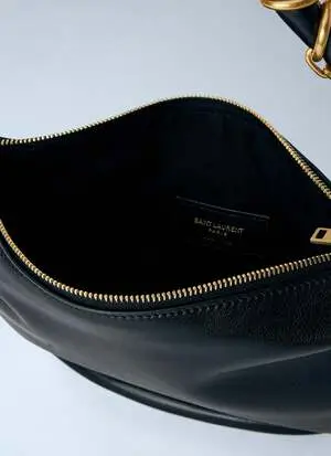 Saint Laurent Mini Amalia Shoulder Bag - Black