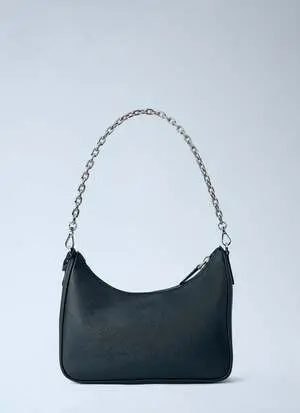 Prada Re-edition 2005 Saffiano Shoulder Bag - Black