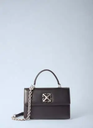 Off-White Jitney 1.4 Handbag - Black