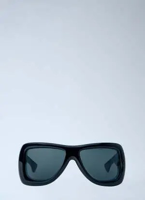 Saint Laurent Sl 902 Howl Sunglasses - Black