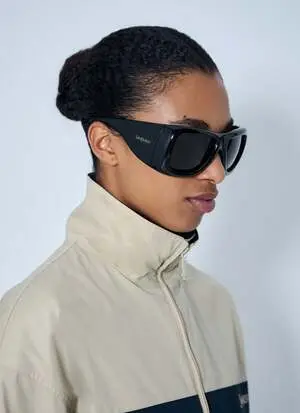 Saint Laurent Sl 902 Howl Sunglasses - Black