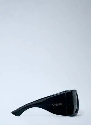 Saint Laurent Sl 902 Howl Sunglasses - Black