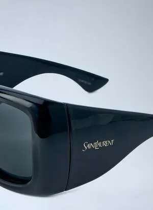 Saint Laurent Sl 902 Howl Sunglasses - Black