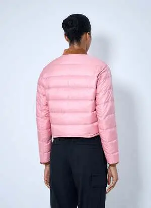 Moncler Blageon Corduroy Reversible Down Jacket