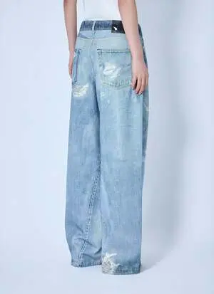 Our Legacy Full Cut Digital Print Jeans