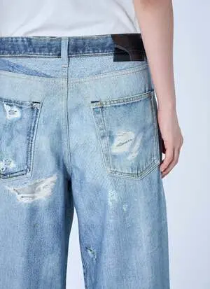 Our Legacy Full Cut Digital Print Jeans