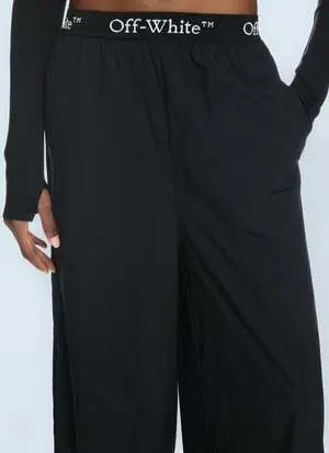 Off-White Logo Band Pants