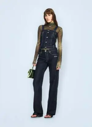 Off-White Susy Wide-leg Jeans - Blue