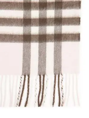 Burberry Check Cashmere Scarf - Multicolor