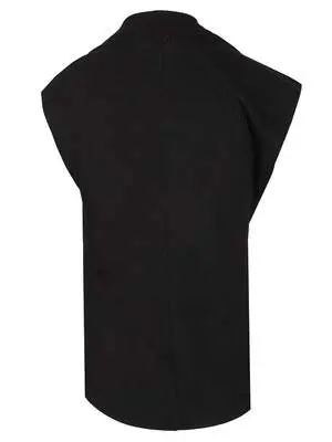 Isabel Marant Étoile Nayda Cotton Jersey T-shirt With Front Knot Detailing - Black